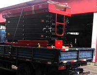 China Self Propelled Electric Scissor Lift 12m Platform Hydraulic Motor Driving 500kg Capacity for sale