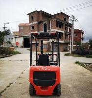 China XGMA CPD16 1.6T Electric Forklift 48V 420Ah Small Turning Radius Fast Charging for sale