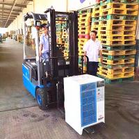 China 2 Ton Electric Forklift 3000mm Lifting Height AC Motor Battery Powered for sale