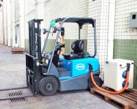 China BYD Electric Counterbalance Forklift 2500kg Capacity 4.5m Lifting Height CPD25 for sale