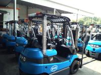 China 2.5 Ton Counterbalance Electric Stacker Forklift 3m Lifting Height 80V Battery for sale