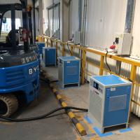 China AC Motor Battery Powered Forklift 1500kg Electric Fork Truck with Solid Tires 80V for sale