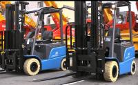 China AC Motor Battery Powered Forklift 1500kg Electric Fork Truck with Solid Tires 80V for sale