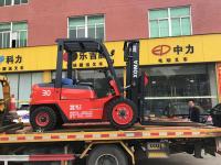 China XGMA CPC30 Diesel Forklift 3000kg Capacity Hydraulic Transmission 3m Lifting Height for sale