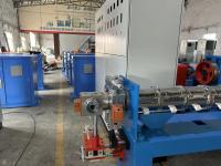 China Jacket Sheath PE PVC Cable Extruder Machine Line 50KW Wire Extrusion Line for sale