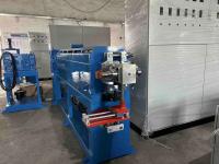 China 90 Cable Extrusion Line 280kg/h PVC Cable Manufacturing Machine With Siemens Motor for sale