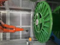 China 4*1.5 7*1.5 Wire Twisting Machine High Speed Single Standing for sale