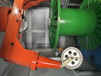 China 4*1.5 4*2.5 4*4 4*6 Cable Twisting Machine 22kw Automatic Wire Twisting Machine for sale