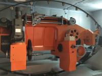 China 800RPM Double Twisting Copper Bunching Machine For Power Cable / Copper Conductor for sale