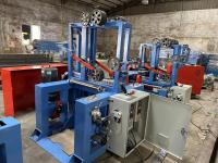 China 1250 High Speed Double Twist Bunching Machine For Wire / Cable 10 16 25 4*2.5 for sale