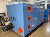 China Double Twist 650 Copper Bunching Machine 7.5kw Cable Production Line for sale