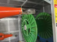 China 4*2.5 Cable Twisting Machine 22kw Cantilever Type Wire Twist Machine for sale