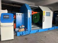 China Cantilever Type Cable Twisting Machine Single Twist 630-1250 With PLC Touch Screen for sale