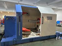 China Cantilever Type Copper Wire Twisting Machine , 7*1.38 Single Twist Bunching Machine for sale