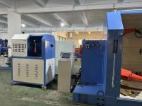 China Cantilever Type Copper Wire Twisting Machine , 7*1.38 Single Twist Bunching Machine for sale