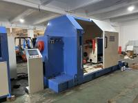 China Cantilever Type Copper Wire Twisting Machine , 7*1.38 Single Twist Bunching Machine for sale