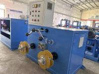 China High Speed Wire Coil Making Machine , 630 Double Head Cable Coil Machine for sale