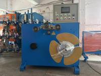 China Semi Automatic Cable Coiling Machine For 10 16 25 35 Square Mm Power Cable for sale