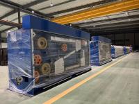 China Hongli 13 Dies Copper Drawing Machine 1350m/min Wire Rod Drawing Machine for sale
