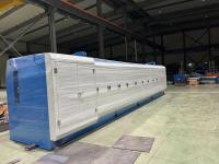 China 1.2mm Copper Rod Drawing Machine High Speed With 132kw Siemens Motor for sale