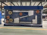 China 1.2mm Copper Rod Drawing Machine High Speed With 132kw Siemens Motor for sale