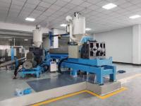 China XLPE 35kv-132 Kv Power Cable 3 Layer Co Extrusion Machine Line for sale