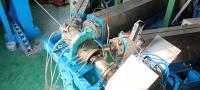 China XLPE CCV Lines 35kv-132 Kv 240 Square Mm Power Cable Extruder Machine for sale