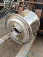 China 1.5 2.5 Cable Bobbin 630 Double Layers Iron Bobbin For Bunching Machine for sale