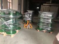 China 1.5 2.5 Cable Bobbin 630 Double Layers Iron Bobbin For Bunching Machine for sale