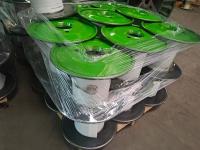 China 1.5 2.5 Cable Bobbin 630 Double Layers Iron Bobbin For Bunching Machine for sale