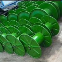 China Steel Iron Bobbin 630mm-800mm For 630 Bunching Machine Cable 1.5 2.5 for sale
