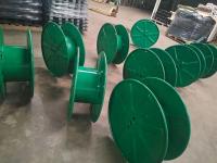 China Steel Iron Bobbin 630mm-800mm For 630 Bunching Machine Cable 1.5 2.5 for sale