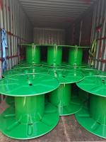 China Steel Iron Bobbin 630mm-800mm For 630 Bunching Machine Cable 1.5 2.5 for sale
