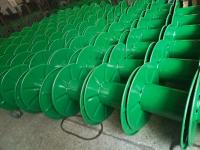 China Steel Iron Bobbin 630mm-800mm For 630 Bunching Machine Cable 1.5 2.5 for sale