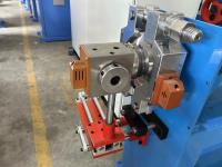 China U14 Double Layer Self Center Cross Head Customized For PVC Cable for sale
