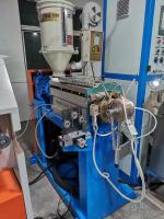 China PTFE Wire And Cable Extruder Machine 60kg/H 11KW With Siemens Motor for sale