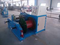 China High Speed PVC Plastic Wire Extruder ,  140kg/h Cable Manufacturing Machine for sale