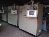 China PVC / PE Cable Extruder Machine 132KW For Power Cable 4*120 for sale