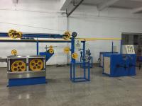 China 60kg/h Wire Extruder Machine Production Line 11KW With HC-276 Hastelloy Alloy Steel Barrel for sale