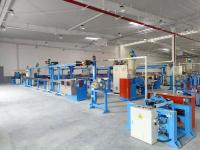 China Copper Wire Extrusion Machine 140kg/h Wire Insulation Machine 70mm for sale