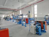 China Copper Wire Extrusion Machine 140kg/h Wire Insulation Machine 70mm for sale