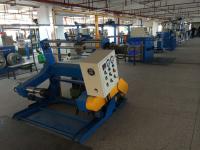 China Jacket Sheath PE PVC Cable Extruder / Electrical Cable Manufacturing Machine for sale