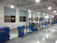 China Jacket Sheath PE PVC Cable Extruder / Electrical Cable Manufacturing Machine for sale