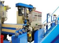 China 1.5 2.5 Wire Extruding Machine , Jacket Sheath Cable Extrusion Line for sale