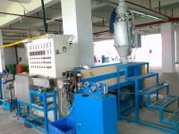 China 1.5 2.5 Wire Extruding Machine , Jacket Sheath Cable Extrusion Line for sale