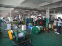 China 1.5 2.5 House Cable Extruder Machine 22kw 140kg/h Wire Extruder Machinery for sale