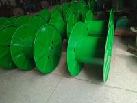 China Double Layer Steel Cable Bobbin 630mm Steel Iron Material for sale