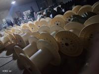 China 500mm ABS Plastic Bobbin For Wire High Speed Bunching Machine for sale