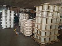 China Hongli Cable Reel Drum 500mm Bobbin ABS Cable Wire Spool for sale
