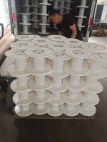 China Customized 300mm ABS Plastic Wire Bobbin For Cable Making Machine for sale